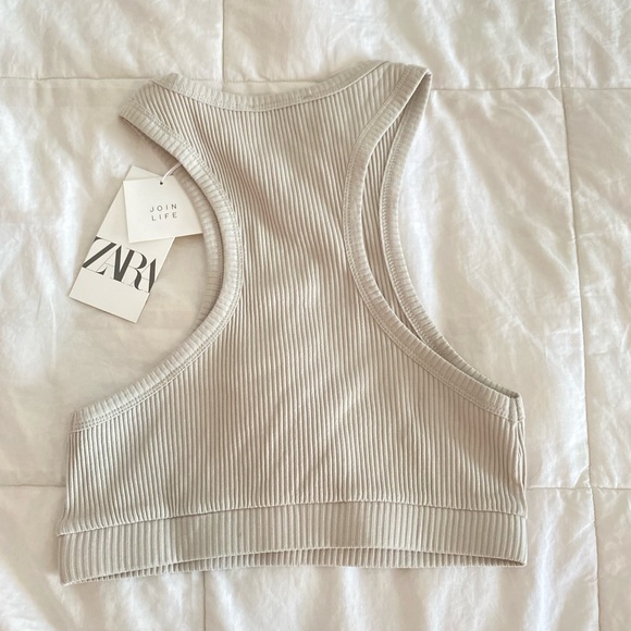 Zara | Tops | Zara Ribbed Tank Top | Poshmark